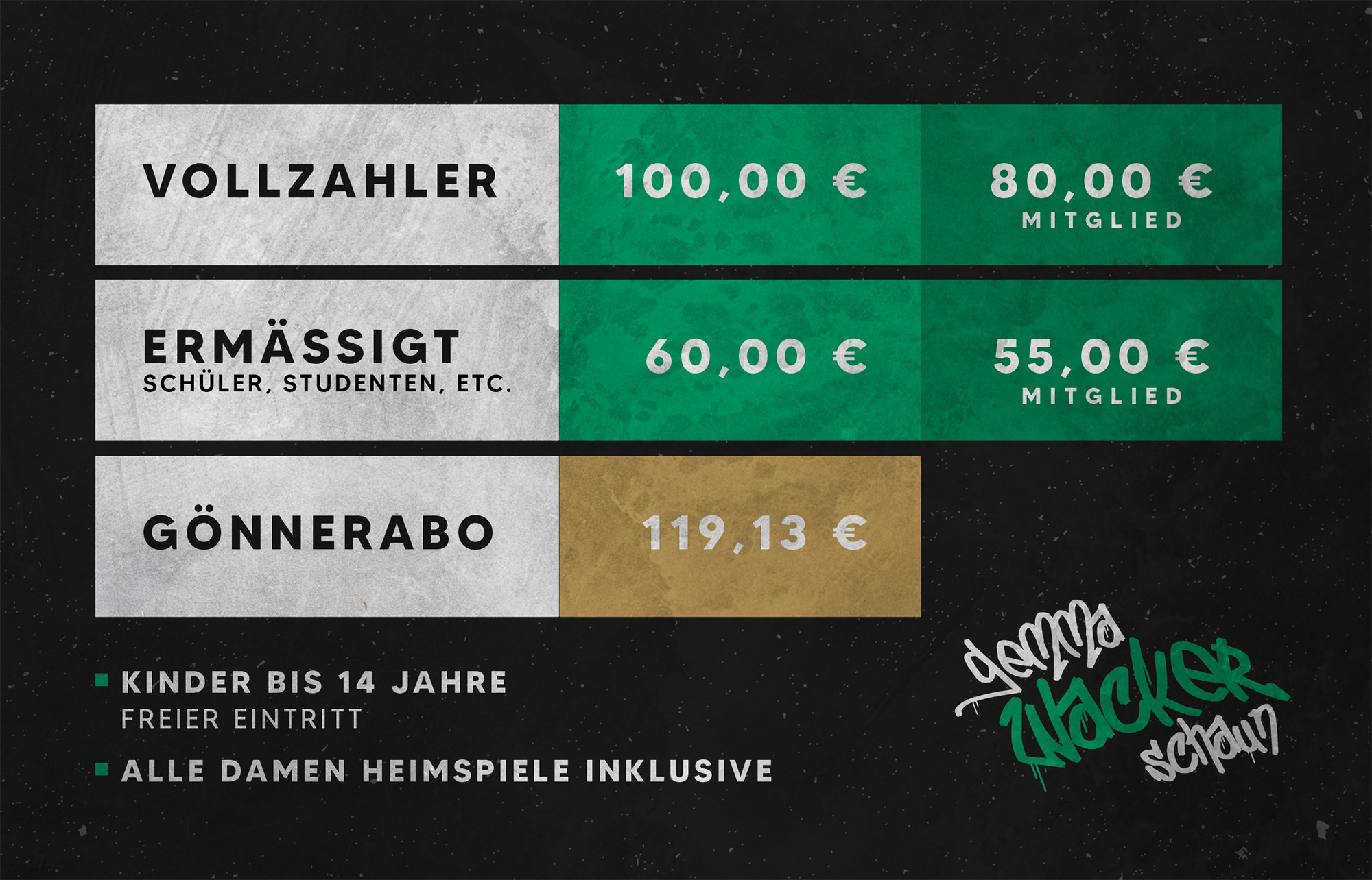 Tickets & Abos – FC Wacker Innsbruck