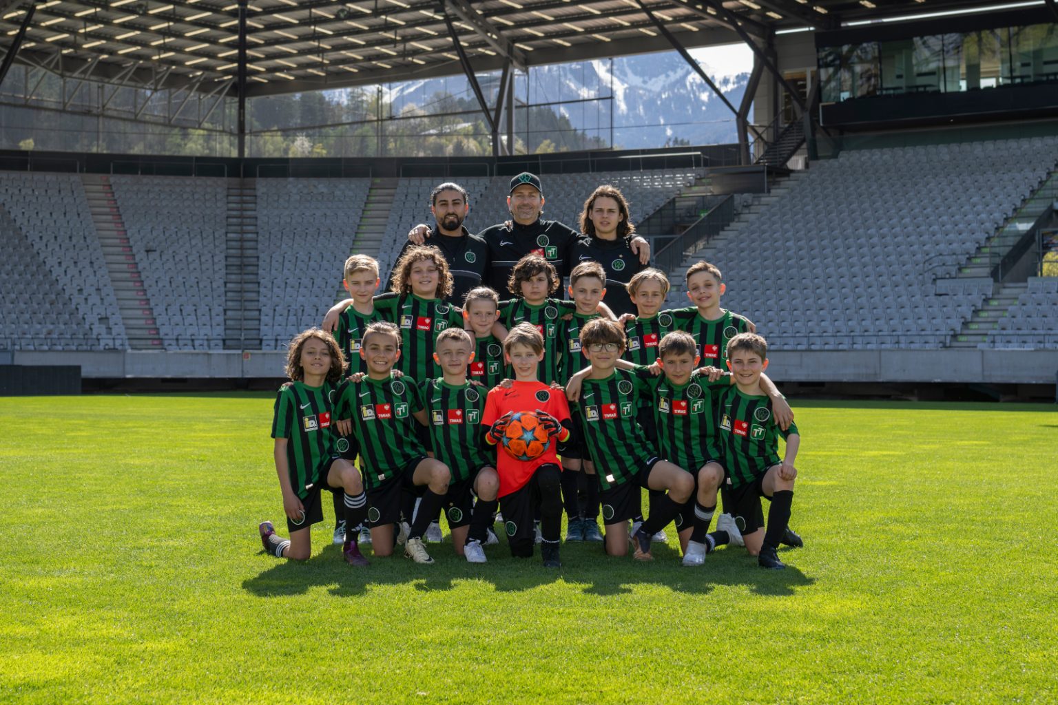 Nachwuchs und II-Teams Kader – FC Wacker Innsbruck