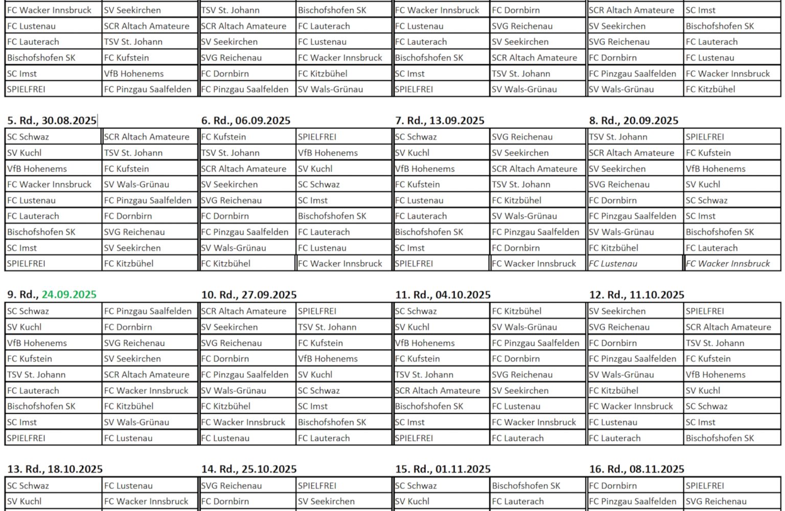 News – FC Wacker Innsbruck